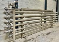 China Long-lasting Heat Transfer Heat Exchange Steel Tube With Customized Wall Thickness for sale