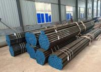 China Facing End Treatment Heat Exchanger Tube Black Painted With DIN Certification for sale