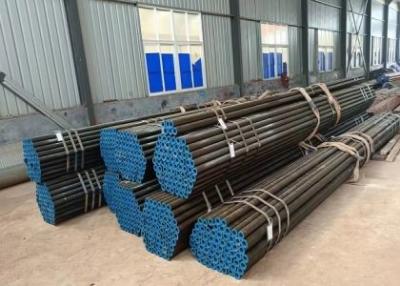 China Facing End Treatment Heat Exchanger Tube Black Painted With DIN Certification for sale