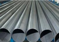 China 5.8-12m Length ERW Pipe Black Painted Galvanized Anti Corrosion Coating for sale