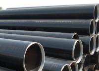 China 3PE Coated Galvanized Round API Steel Pipe With 200-220g/m2 Zick Coating for sale
