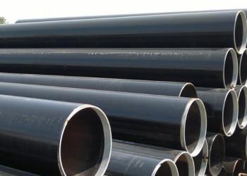 China 3PE Coated Galvanized Round API Steel Pipe With 200-220g/m2 Zick Coating for sale