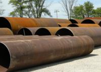 China Concrete Coating LSAW Steel Pipe Varnish Coating / Anti Rust Oil For Construction Projects for sale