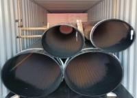 China LSAW Steel Pipe ASTM A106 MS Pipe Low Carbon Welded Steel Pipe for sale