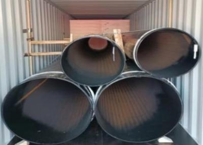 China LSAW Steel Pipe ASTM A106 MS Pipe Low Carbon Welded Steel Pipe for sale