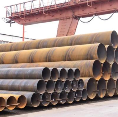 China 10 20 45 Grade SSAW Steel Pipe for Structural Projects 5mm-25.4mm Wall for sale