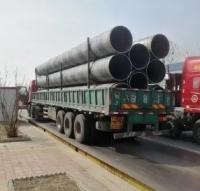 China Industrial SSAW Steel Pipe 10 20 45 Grade Compliant With SY/T5037 Standard SGS Inspected for sale