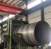 China 5mm-25.4mm Mill Test Certificate SSAW Steel Pipe For Heavy Machinery Equipment for sale