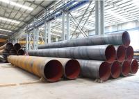 China SSAW Welded Steel Pipe 5mm-25.4mm Wall For Construction for sale