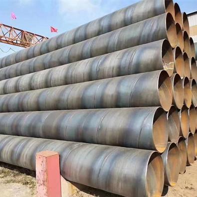 China Thick-Walled SSAW Steel Pipe with Outer Diameter 219mm-3620mm Thickness Range 0.068in-52in 10 20 45 for sale