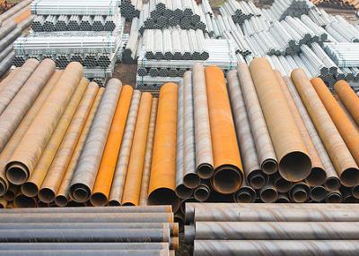 China SSAW Steel Pipe Mill Test Certificate 219.1mm-2540mm OD For Building Construction for sale
