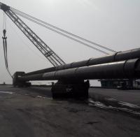 China Custermized Length SSAW Welded Steel Pipe For Oil And Gas Transmission for sale