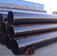 China API 5L Standard SSAW Steel Pipe for Oil Gas and Water Transportation for sale