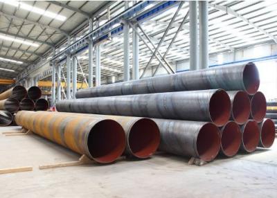 China Customized SSAW Steel Pipes for Water Construction Outer Diameter 219mm-3620mm for sale