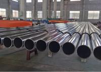 China Grade 316 Stainless Steel Pipe with NO.4 Surface Finish and 0.3mm-150mm Thickness for High Temperature Applications for sale