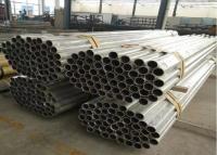 China Cold Rolled Technique Stainless Steel Tube With Punching And ASTM A790 Standard for sale