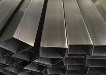 China Hot Rolled Technique Stainless Steel Tube And Pipe In Rectangle Shape for sale