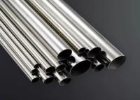 China Stainless Steel Pipe Tubing 2500mm Length With Cold Rolled Technique for sale