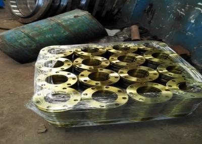 China Steel Flange Ring Durable Corrosion Resistant Industrial Pipe Fitting Component for sale