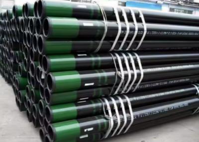 China API5CT N80 L80 P110 Base Pipe Material FBE Coated Steel Casing Pipe for Customized NDT HT for sale