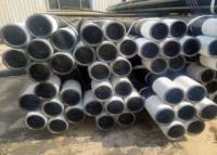 China 2.11mm-300mm Thickness Steel Casing Pipe Threaded End Connection for sale