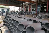 China Long-Lasting Steel Pipe Fittings Cold Press Production Period As Quantity for sale