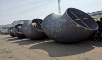 China Section Shape Round 304 Stainless Pipe Fittings Demention 1/2