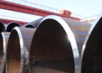 China ERW Carbon Steel Pipe With Black / Galvanized / Varnish Surface Finish for sale