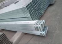 China Galvanized ERW Steel Pipe with 0.5mm to 60mm Wall Thickness for Round Square and Rectangle Installations for sale