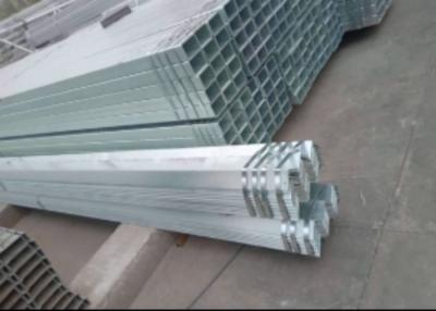 China Galvanized ERW Steel Pipe with 0.5mm to 60mm Wall Thickness for Round Square and Rectangle Installations for sale