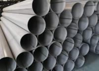 China Painting Surface Finish ERW Steel Pipe with Wall Thk 0.5-60mm and /- .2% Thickness Tolerance Perfect for sale