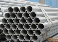 China ERW Welded Steel Pipe support Plain / Beveled / Threaded / Grooved Ends Lenth 1-24M for sale