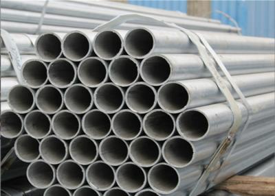 China ERW Welded Steel Pipe support Plain / Beveled / Threaded / Grooved Ends Lenth 1-24M for sale