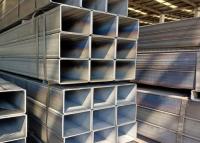 China 6.4M Length Galvanized Steel Welded Pipe Bare Surface Finish for Frequency Welding for sale