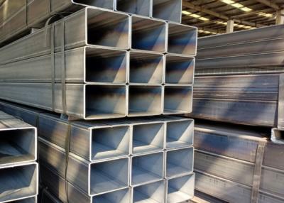 China 6.4M Length Galvanized Steel Welded Pipe Bare Surface Finish for Frequency Welding for sale