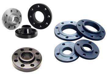 China 1/2”-48” Size Steel Flanges with Welding Connection DIN Standard for sale