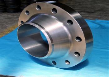 China Slip-on Connection Threaded Welding Flange for Rust-proof Oil Surface in Industrial Flanges and Piping Systems for sale