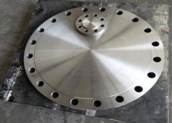 China Threaded 900 Class Steel Blind Flange The Perfect Solution for Heavy-Duty Gas Connections for sale
