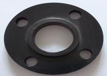 China Rust-proof Oil Surface Black Paint Steel Flanges for Long-lasting Performance in Petroleum Applications for sale