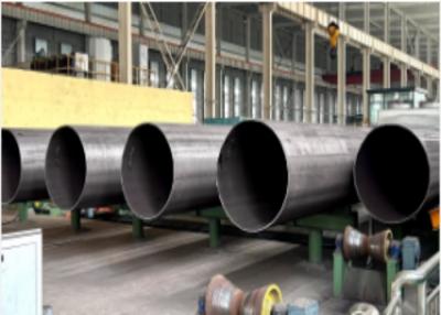 China Bare Structure Pipe LSAW Steel Pipe With Wall Thickness 5mm-50mm for sale