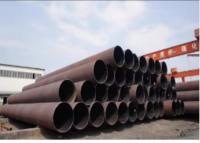 China ASTM A252 Standard LSAW Steel Pipe With Longitudinal Welded Line And 5mm-50mm WT for sale