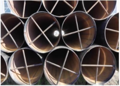 China X65 Grade Steel Round Tube EN10210 Standard Anti Rust Oil High Performance for sale