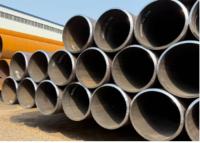 China Anti Rust Oil Coating LSAW Steel Pipe For EN10210 Standard Longitudinal Welded Line for sale