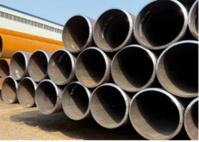 China Anti Rust Oil Coating LSAW Steel Pipe For EN10210 Standard Longitudinal Welded Line for sale