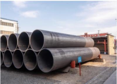 China Durable LSAW Steel Pipe for High Pressure Oil and Gas Transmission Pipelines for sale