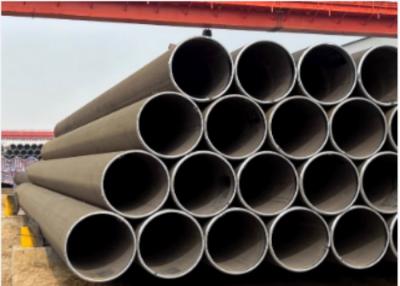 China X65 LSAW Steel Pipe With Longitudinal Welded Line And OD 355.6mm-2320mm for sale