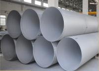 China Stainless LSAW Steel Pipe For Longitudinal Welded Line Heavy-Duty Construction for sale