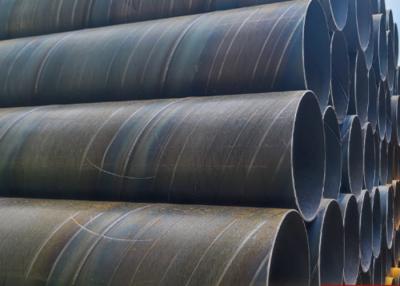 China SSAW Steel Pipe for Water Gas Oil Transport 3PE Coated for sale