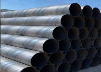 China SSAW Steel Pipe for Construction Q235 Q345 6-12M Length ±1% Tolerance for sale
