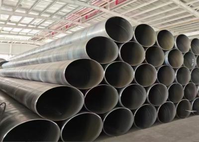 China SSAW Steel Pipe 219.1-2540mm for Construction and Oil Delivery for sale